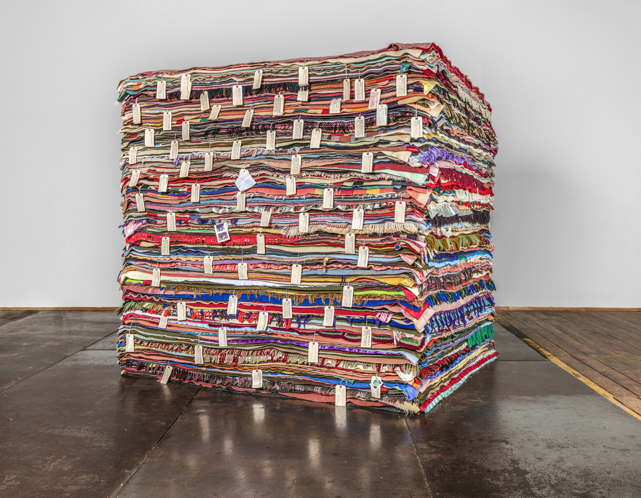 Marie Watt Studio | Dwelling, 2006
