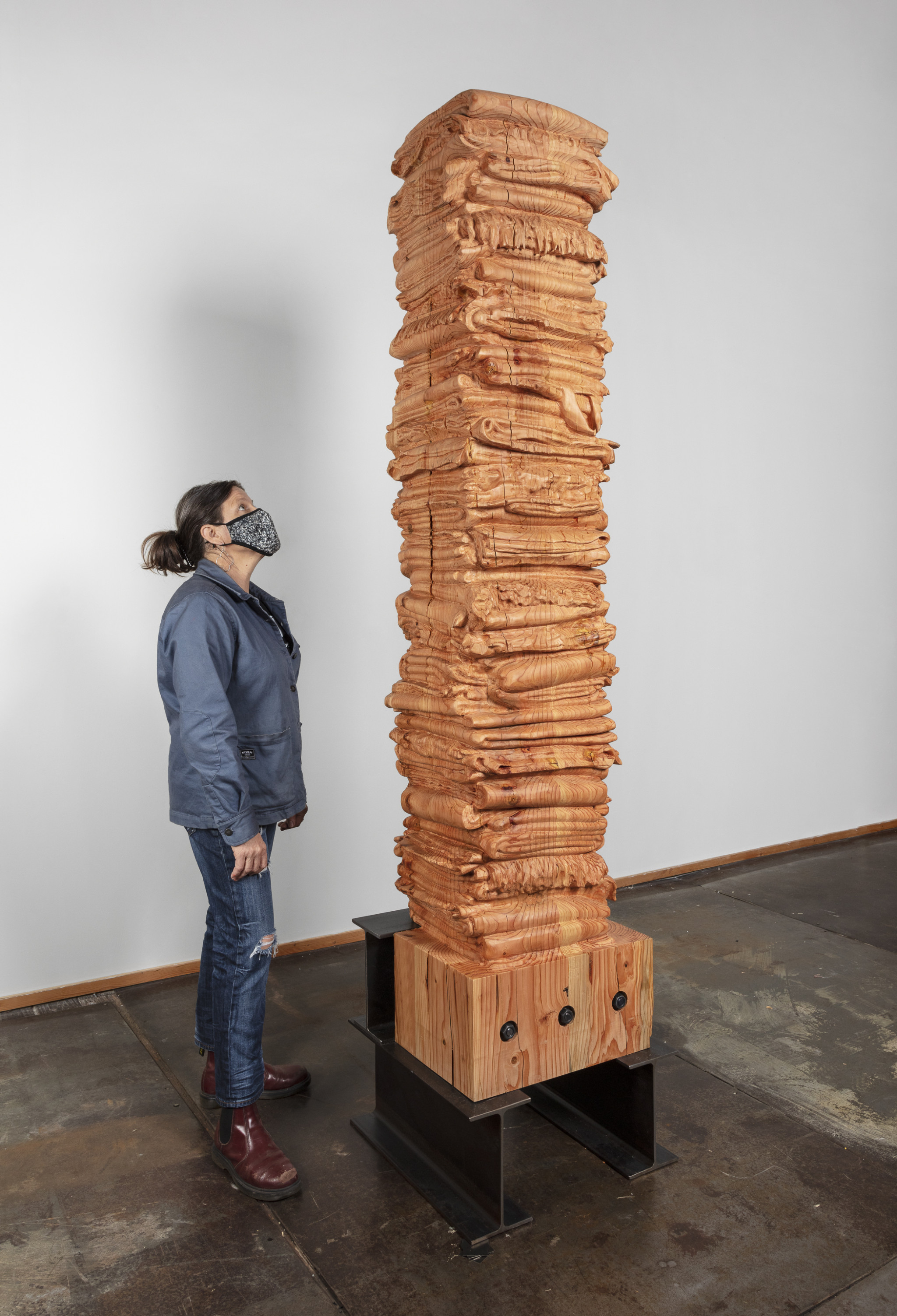 Marie Watt Studio | Works | Works made in 2021
