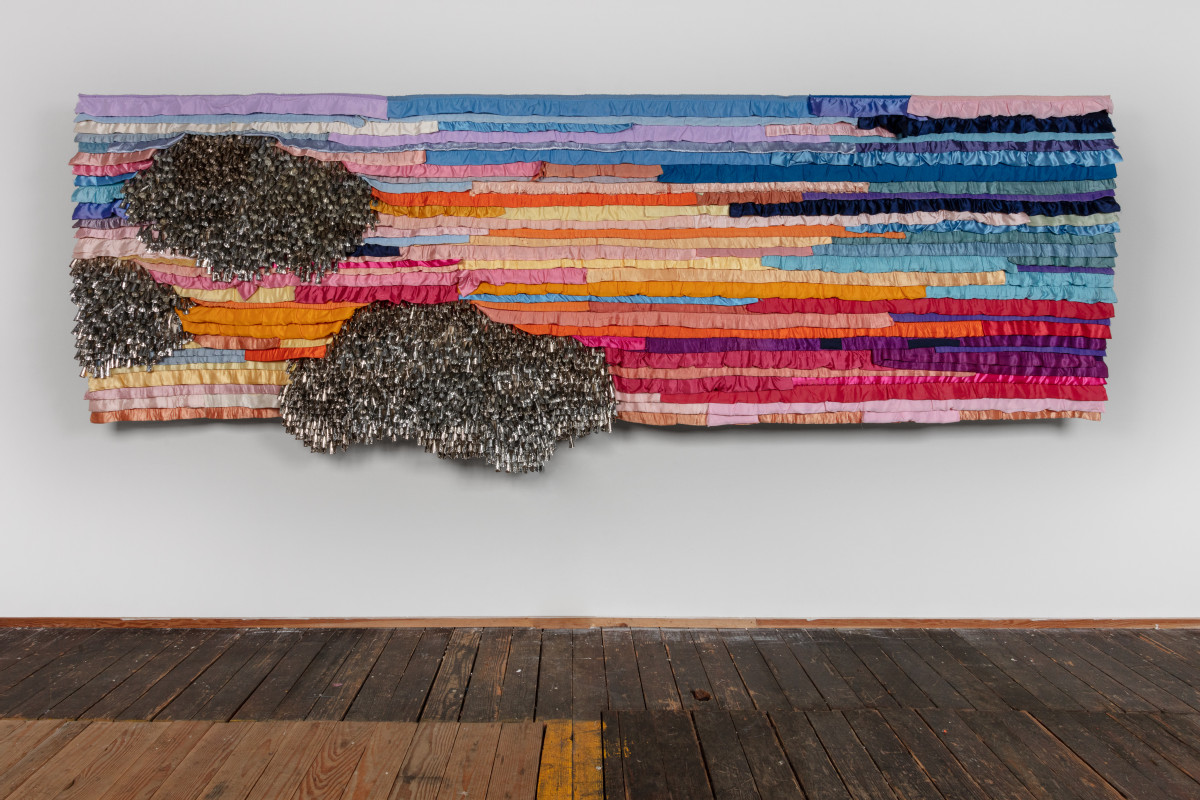 Marie Watt Studio | Companion Species (Tethered and Unbound), 2023