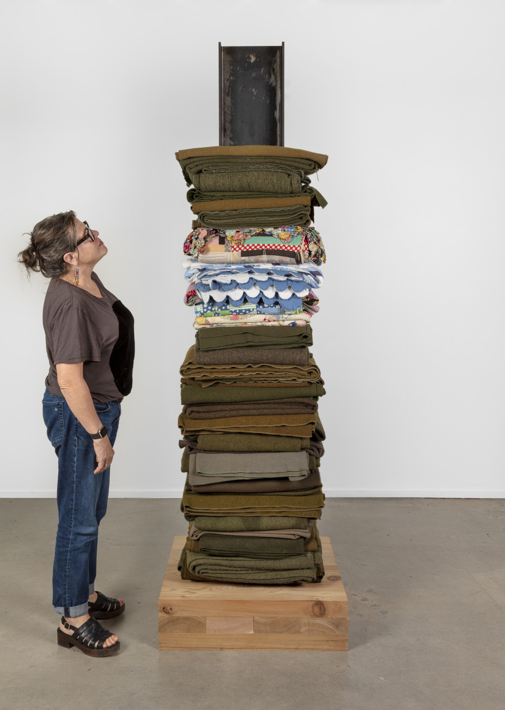 Marie Watt Studio | Works | Works made in