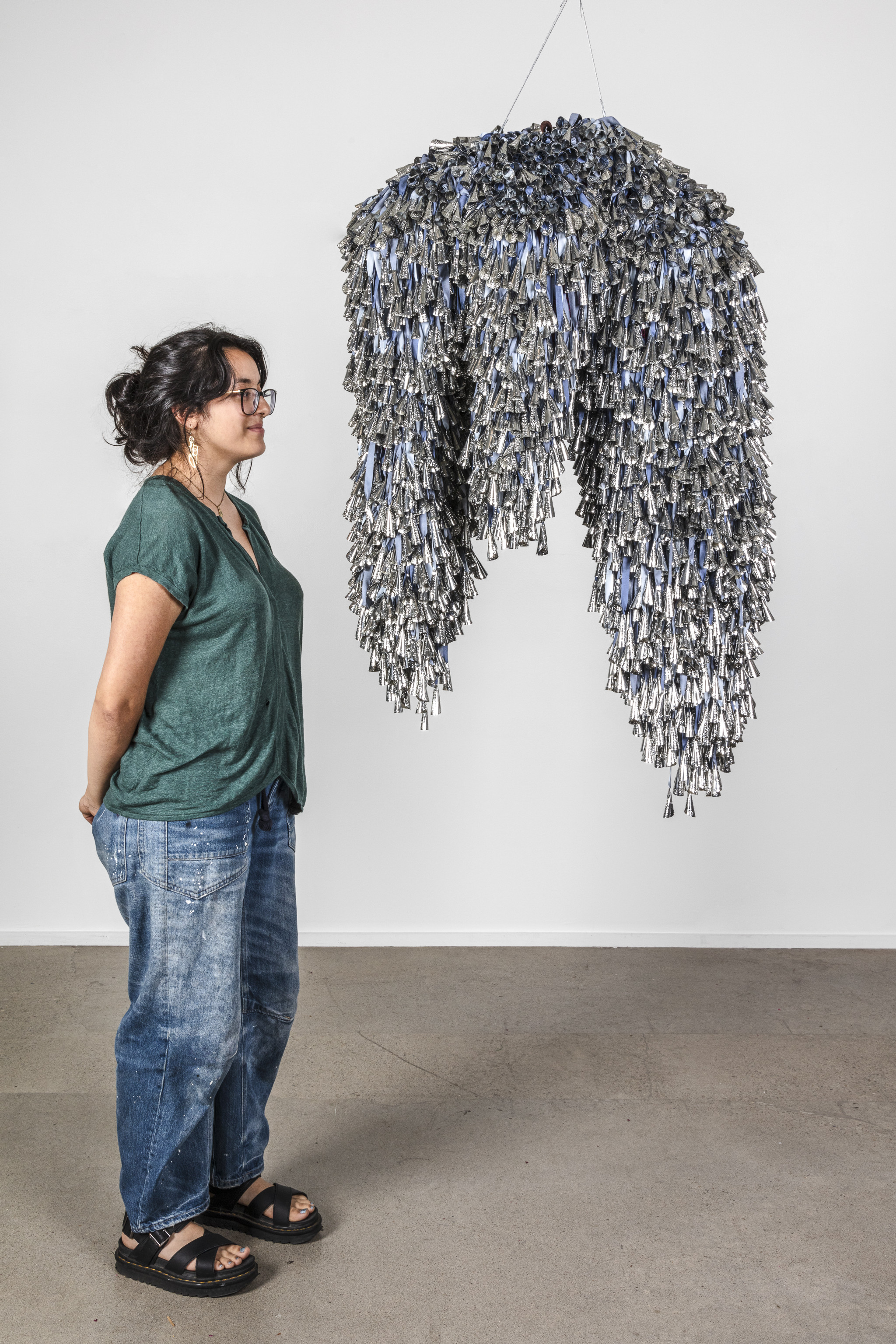Marie Watt Studio | Works | Works made in P48