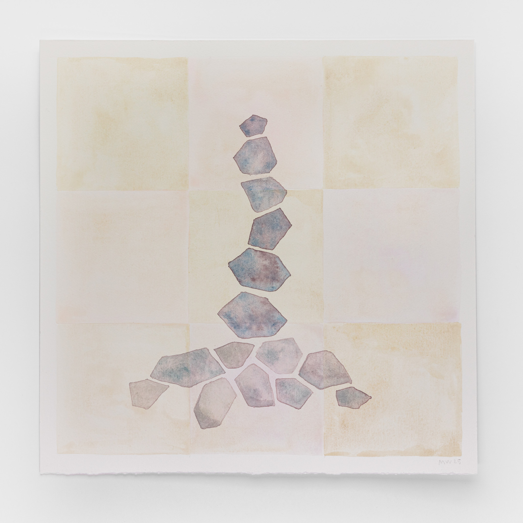 Marie Watt Studio | Turtle Holding Ladder, 2025