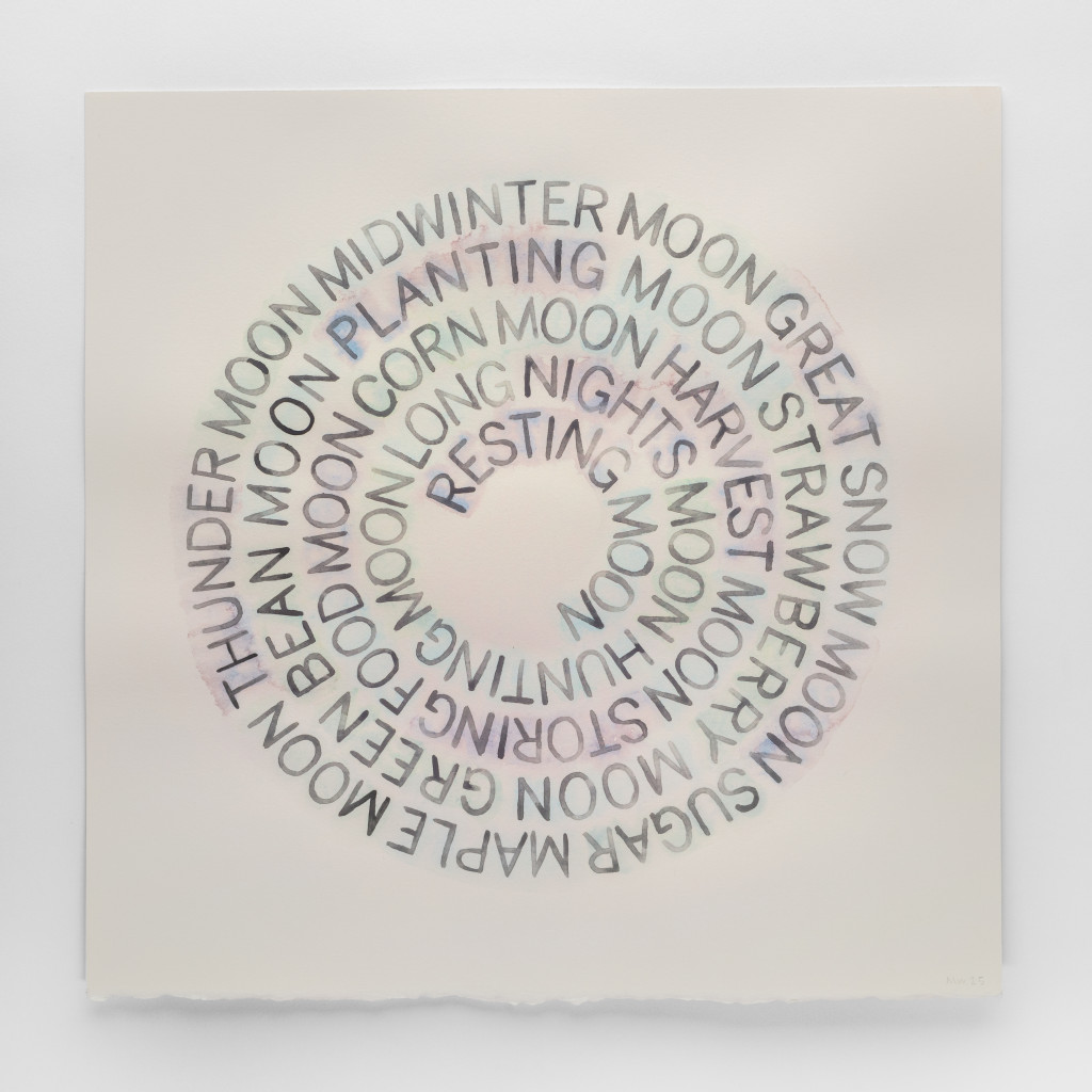 Marie Watt Studio | Works | Works made in P48